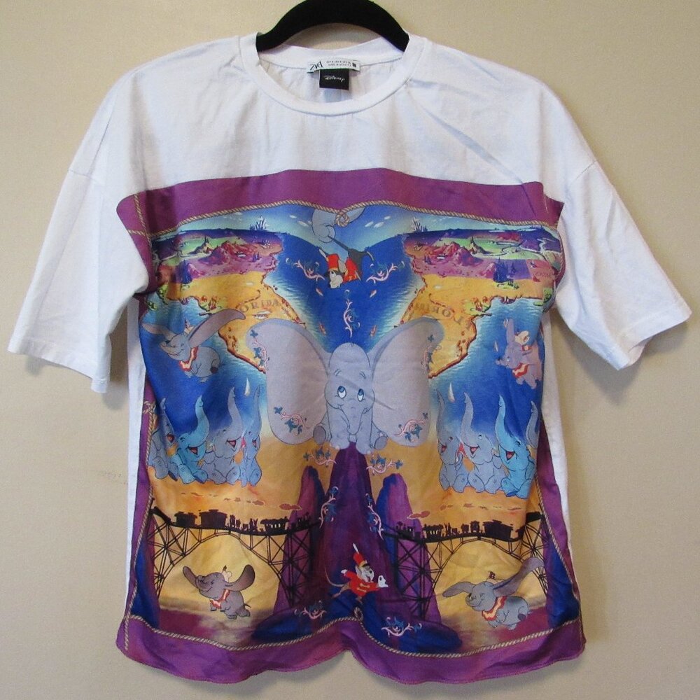Zara X Disney Dumbo Casey Jr Timothy Mouse Florida Pr… - Gem